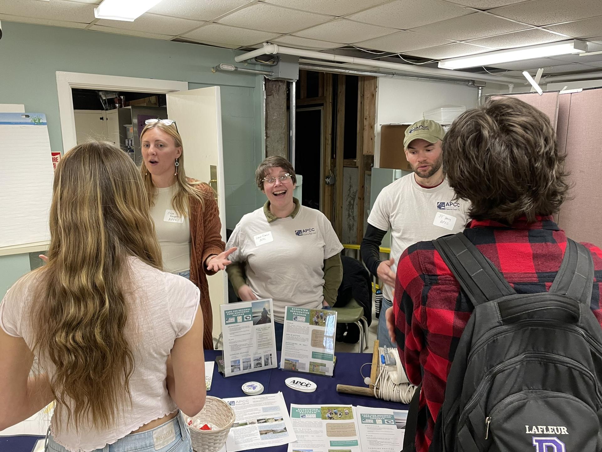 APCC staff participated in the Youth Climate Action Summit and "Green Career Fair"
